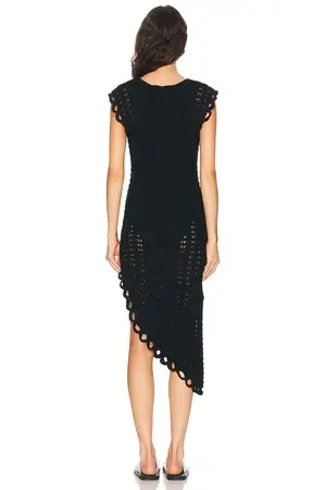 Loulou De Saison Malena Asymmetric Sleeveless Dress
