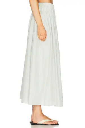 Loulou De Saison Naya Gathered Skirt - Mist