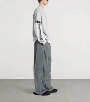 Balenciaga Bodies Sweatpants - Grey