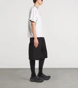Balenciaga Cotton Reversible T-shirt