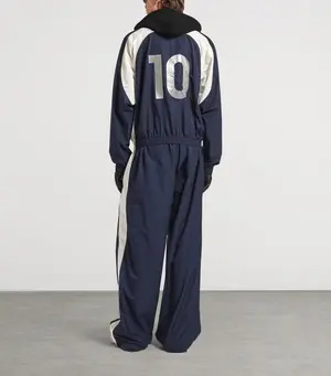 Balenciaga Cotton-blend Technical Trousers