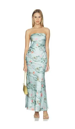 Amur Plunge Evening Dresses