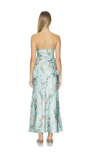 AMUR Ever Tiered Maxi Dress