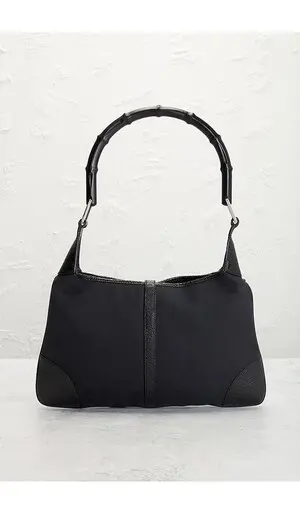 FWRD RENEW Gucci Bamboo Jackie Shoulder Bag
