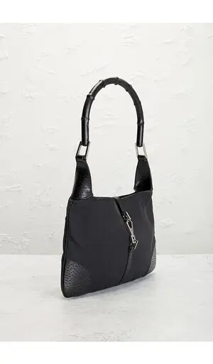 FWRD RENEW Gucci Bamboo Jackie Shoulder Bag