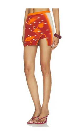 Ph5 Casia Mini Skort - Orange