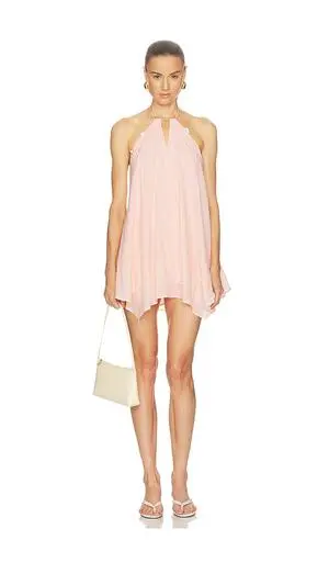 SNDYS. Adrina Mini Dress - Pink