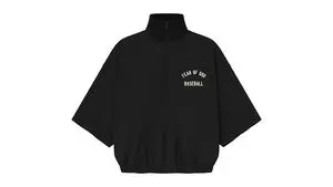 Fear Of God Mlb 3/4 Sleeve Half Zip Jacket
