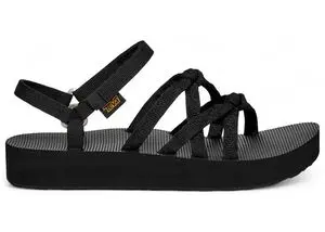 Teva Midform Kena Slim Sandal - Black