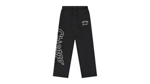Fear Of God Essentials White Sox Lounge Sweatpant - Black