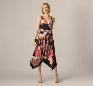 Adrianna Papell Handkerchief Hem Dresses