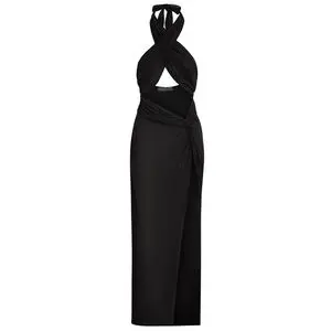 AJA SWIMLINE Isla Silk Resort Dress
