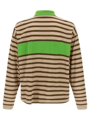 Versace Intarsia Polo Shirt
