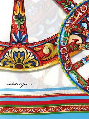 Dolce & Gabbana Carretto' Scarf