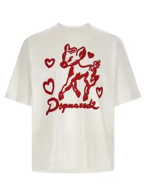 Dsquared2 Printed T-shirt - Red