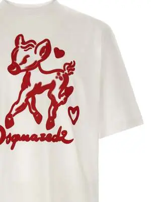 Dsquared2 Printed T-shirt - Red