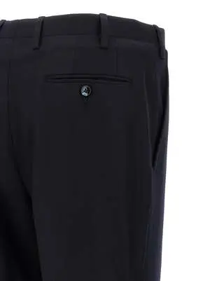 Kiton Virgin Wool And Cashmere Dress