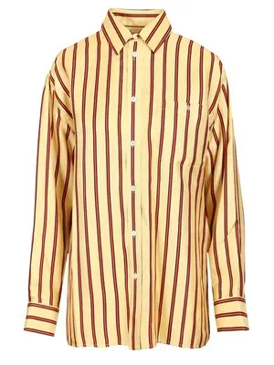 Celine Oversized Shirt - Multicolor
