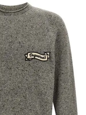 Dsquared2 Knop Yarn' Sweater