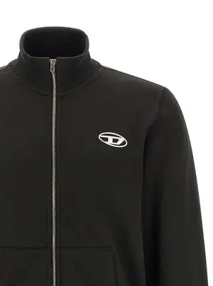 DIESEL® S-ginn-zip-iod Sweatshirt