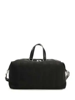 Fendi Pequin Duffle Bag - Black