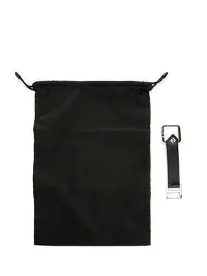Fendi Pequin Duffle Bag - Black