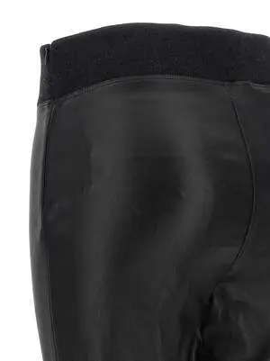 Brunello Cucinelli Stretch Nappa Leather Leggings