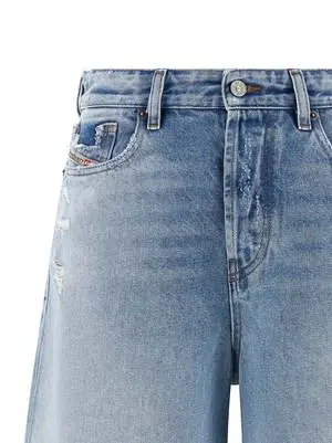 DIESEL® De-sire-short Bermuda Shorts - Blue