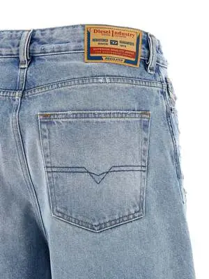 DIESEL® De-sire-short Bermuda Shorts - Blue
