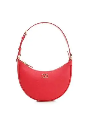 Valentino Garavani Vlogo Mini Hobo Bag - Red
