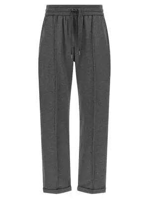Brunello Cucinelli Track' Joggers - Gray