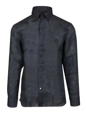Etro Tailored Linen Shirt