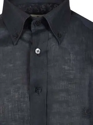 Etro Tailored Linen Shirt