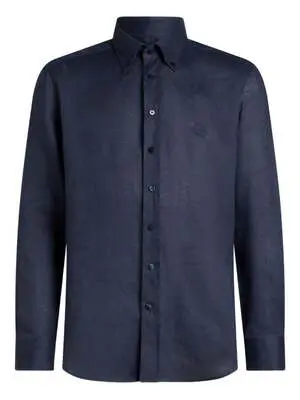 Etro Tailored Linen Shirt