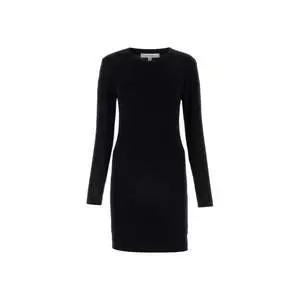 LEMAIRE Cotton Dress - Black