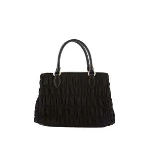 Prada Gaufre Nylon Handbag