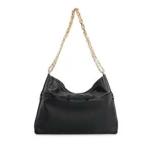 Givenchy Medium Voyou Chain Shoulder Bag - Black