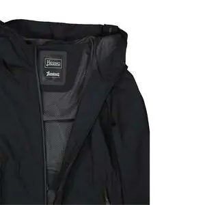 Herno Zip Up Hooded Long Sleeve Windbreaker Jacket