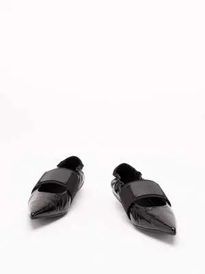 Givenchy Calf Leather Ballerinas - Multicolor