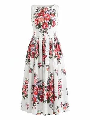 Dolce & Gabbana Midi Dress - Multicolor