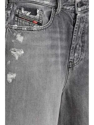 DIESEL® De-sire-short Bermuda Distressed Denim Shorts