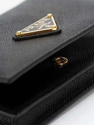 Prada Small Saffiano Leather Wallet - Multicolor