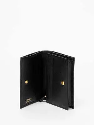 Prada Small Saffiano Leather Wallet