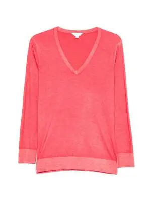 Malo Cashmere V Neck - Multicolor