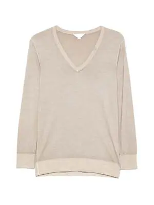 Malo Cashmere V Neck - Multicolor