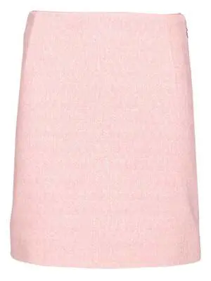 ROTATE BY BIRGER CHRISTENSEN Bouclé Mini Skirt - Multicolor