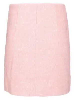 ROTATE BY BIRGER CHRISTENSEN Bouclé Mini Skirt - Multicolor