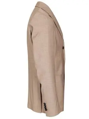Tagliatore Montecarlo Double-breasted Suit - Cream