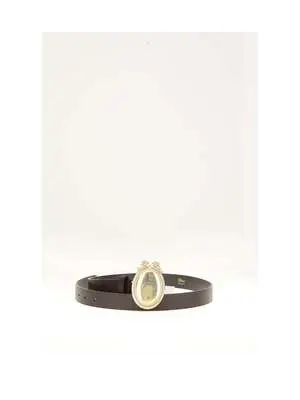 Dior Oval Buckle Belt - Multicolor