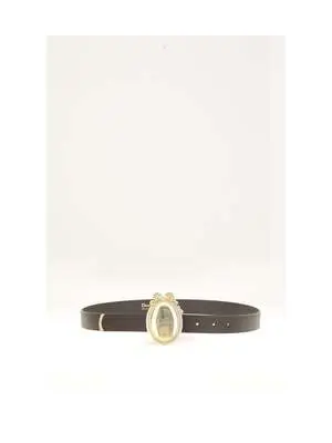 Dior Oval Buckle Belt